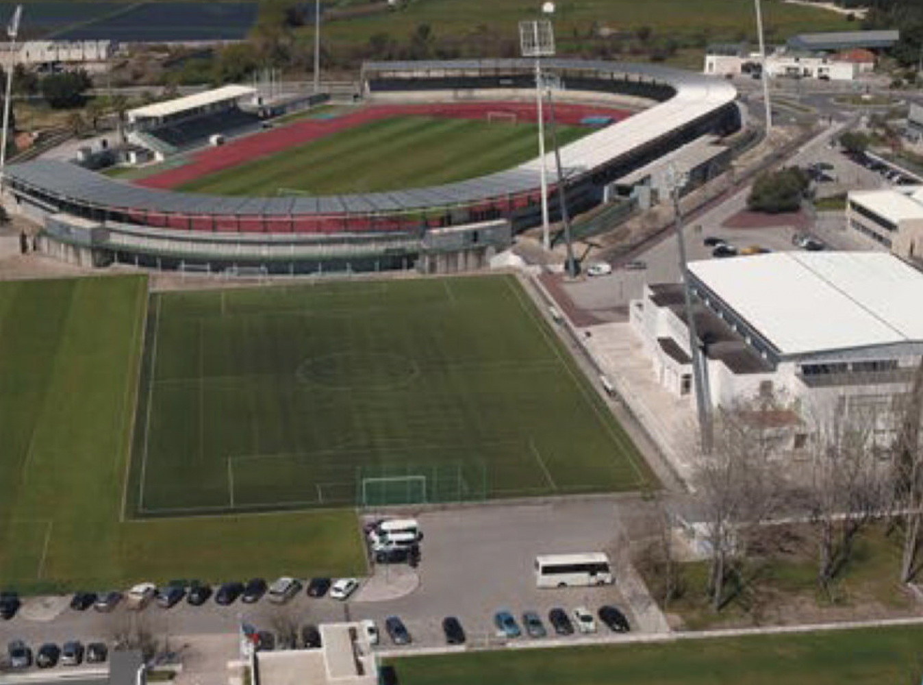 Training Facilities - Valeo FC Europe.